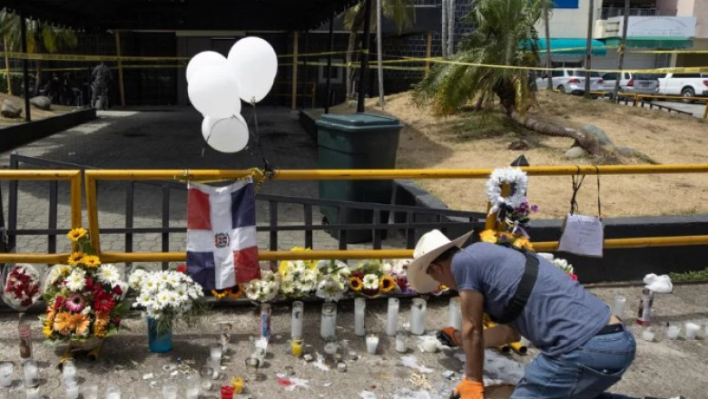 Republica Dominicana: Tratarán de determinar causa desplome techo en ...